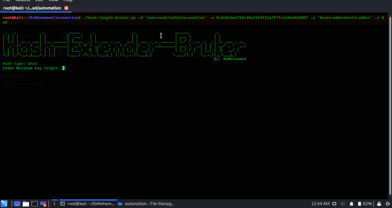 Hash-Extension-Bruter - 0xHasanM